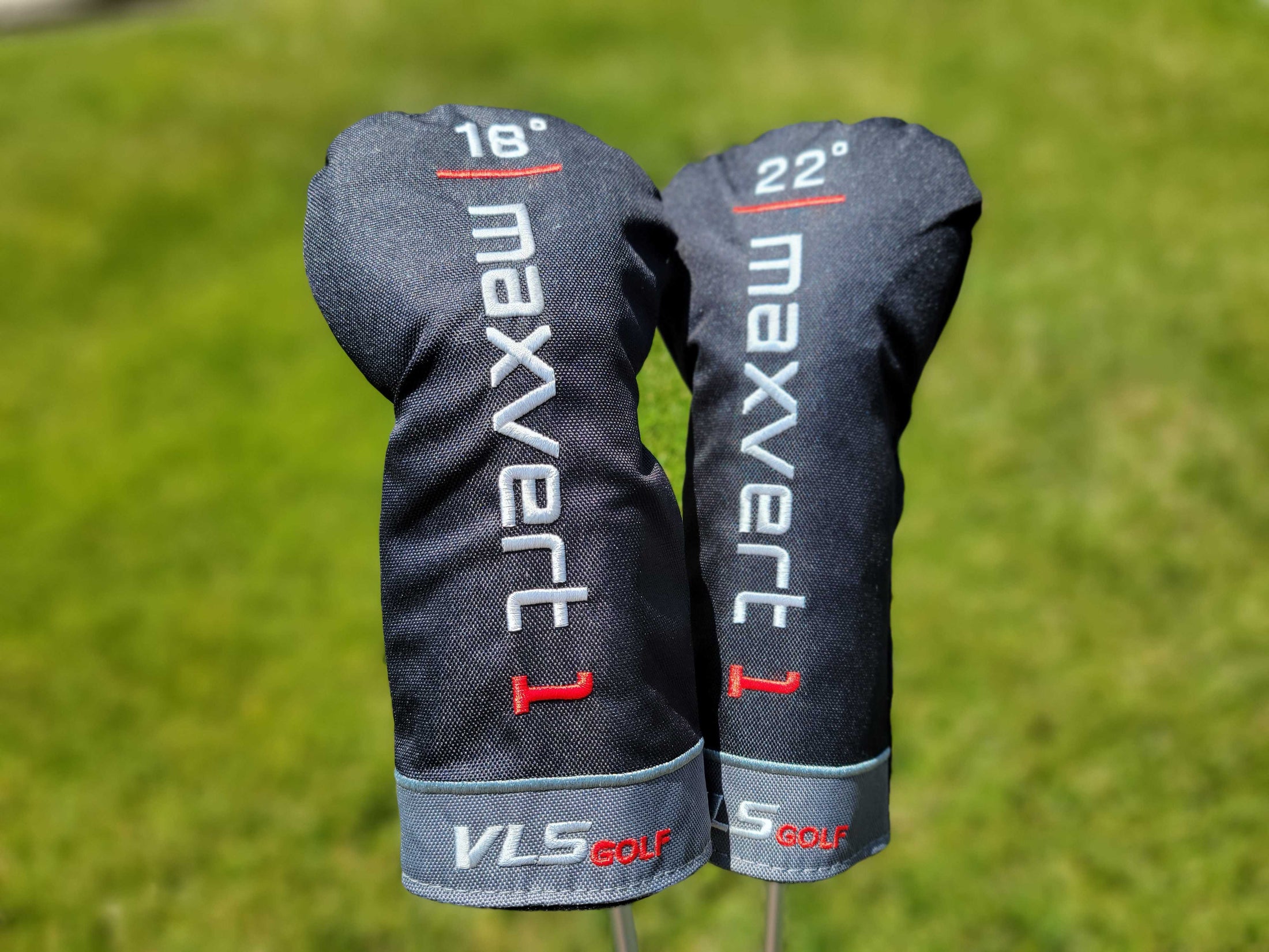 VLS Maxvert 1 Hybrid Bundle - 18° & 22° – VLS Golf