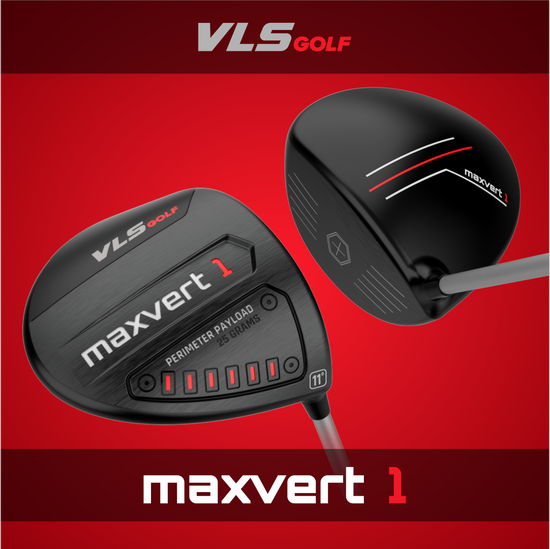 VLS Maxvert 1 Driver – VLS Golf