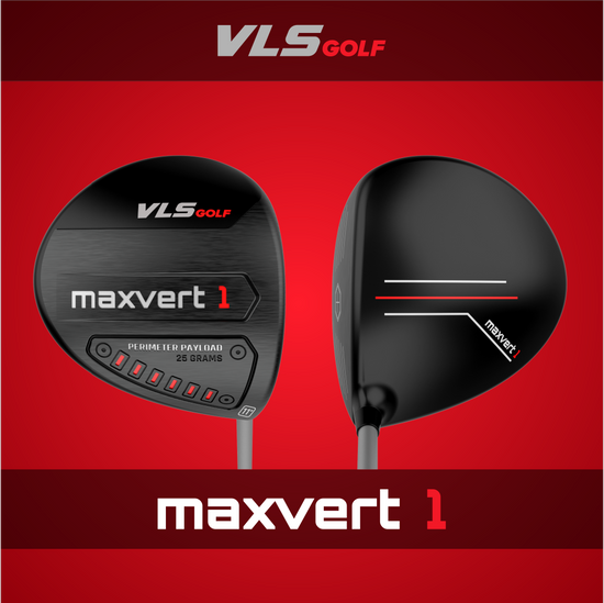 VLS Maxvert 1 Driver – VLS Golf