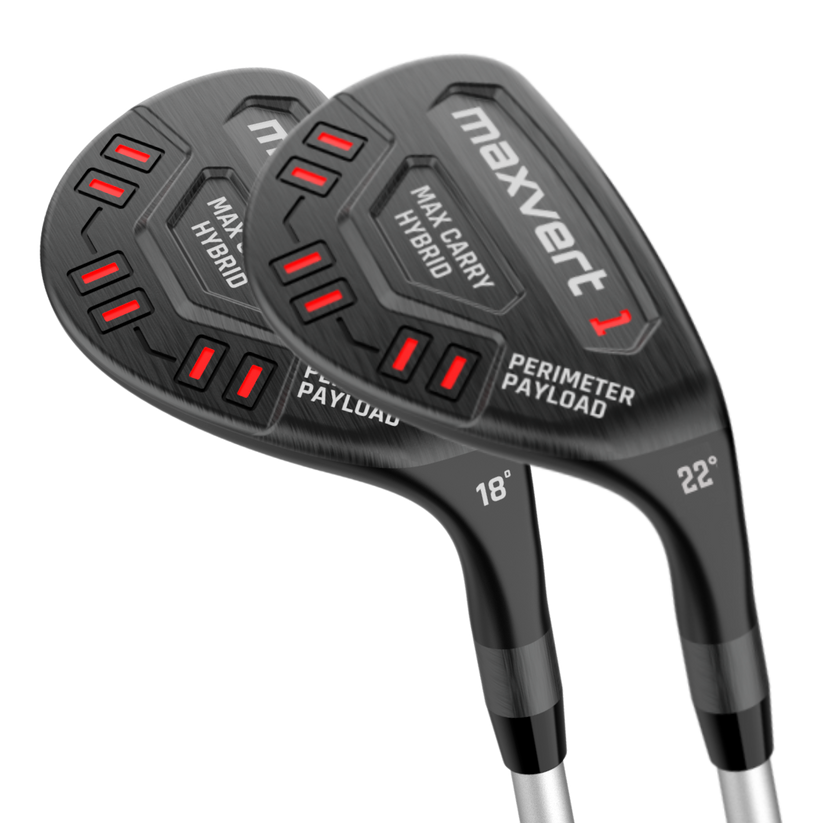 Maxvert 1 Driver and Hybrids Bundle – VLS Golf