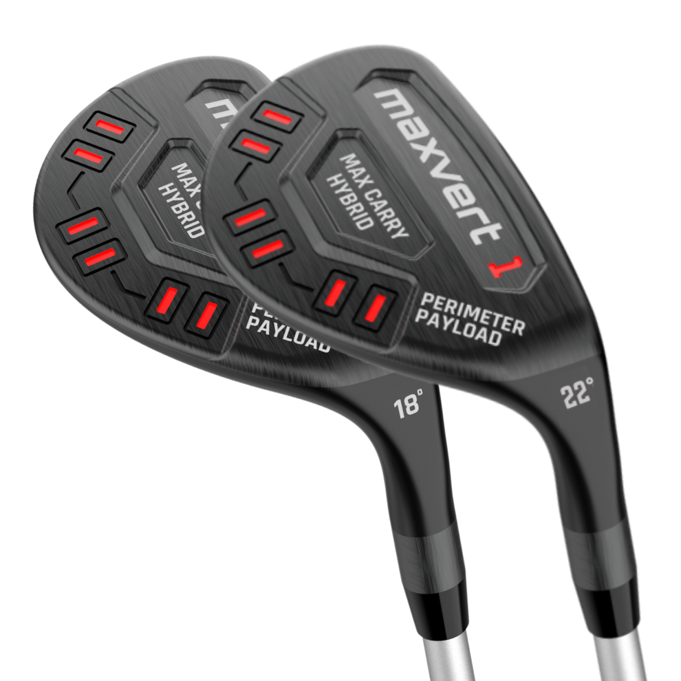 Maxvert 1 Driver and Hybrids Bundle – VLS Golf