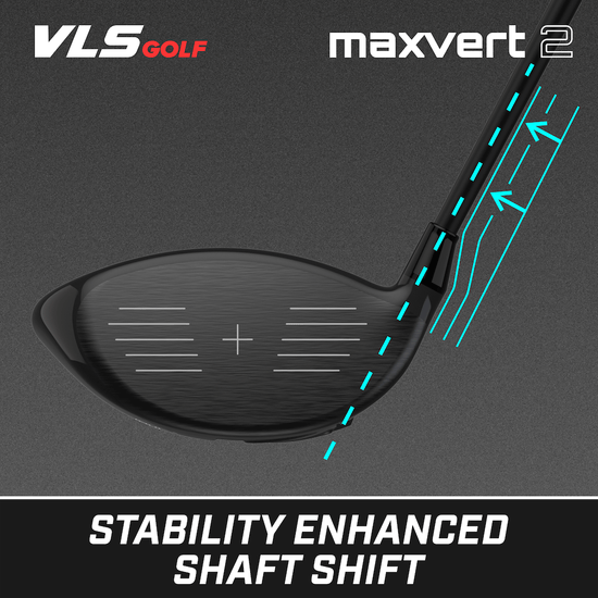 VLS Maxvert 2 Driver – VLS Golf