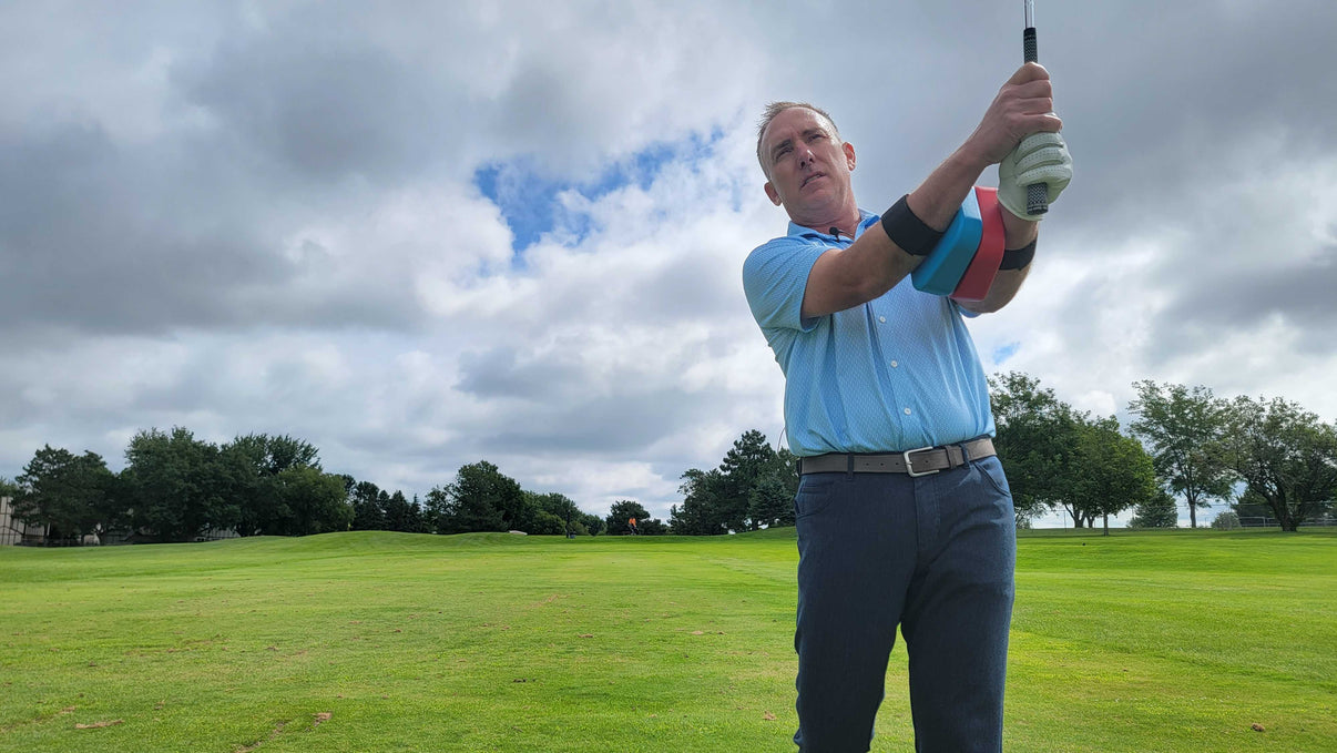 Vertical Line Swing Stacker – VLS Golf