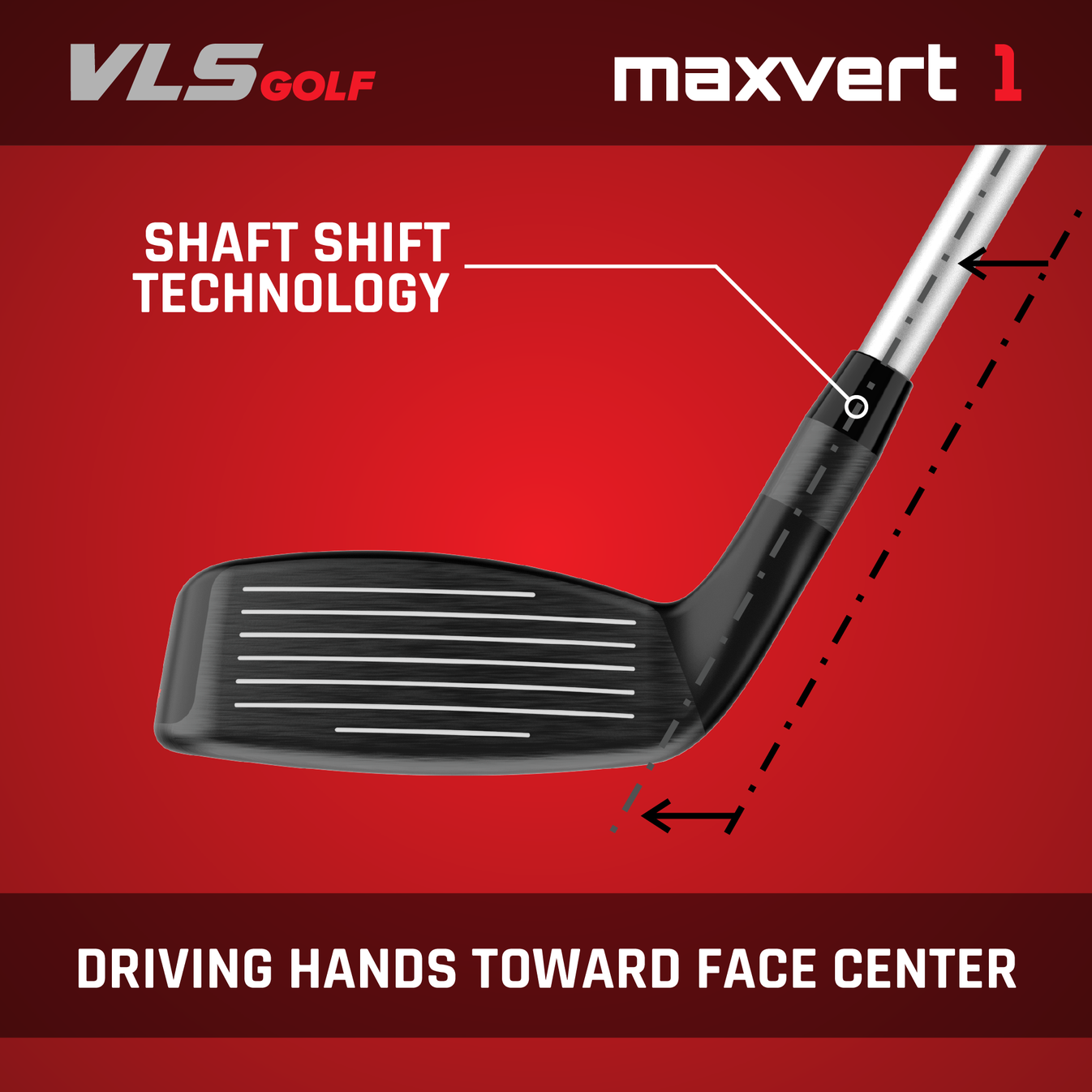 VLS Maxvert 1 Hybrid - 18° – VLS Golf