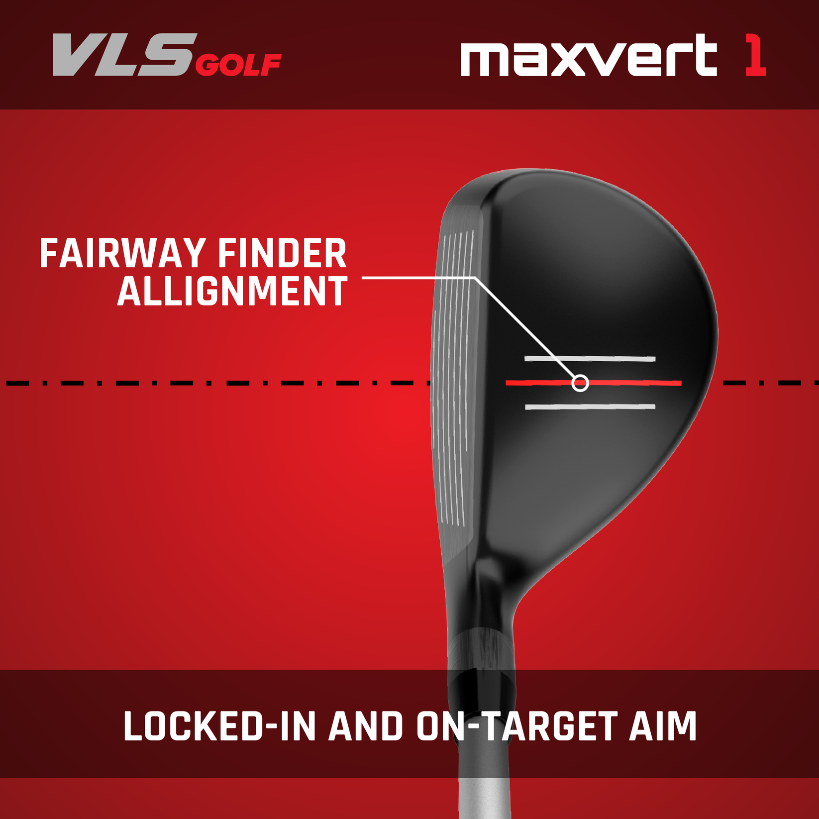 VLS Maxvert 1 Hybrid - 22° – VLS Golf