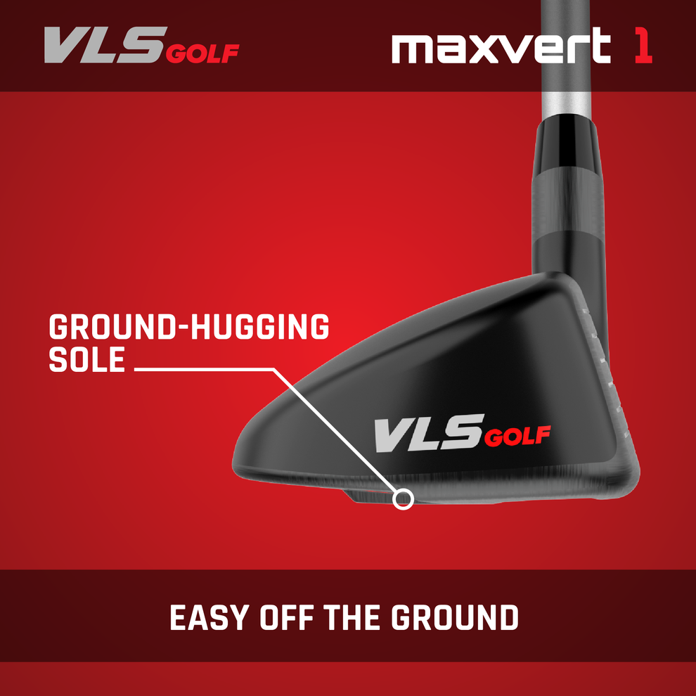 VLS Maxvert 1 Hybrid - 18° – VLS Golf