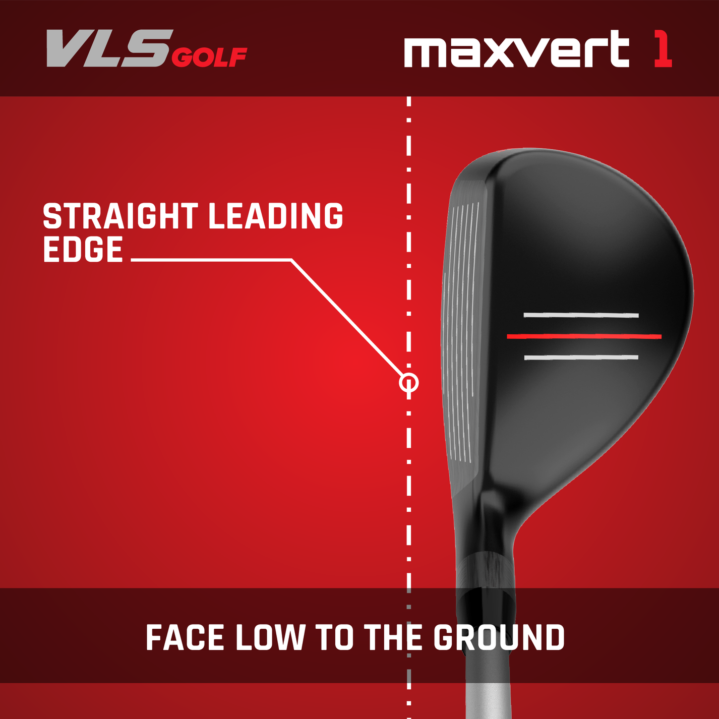 VLS Maxvert 1 Hybrid - 22° – VLS Golf